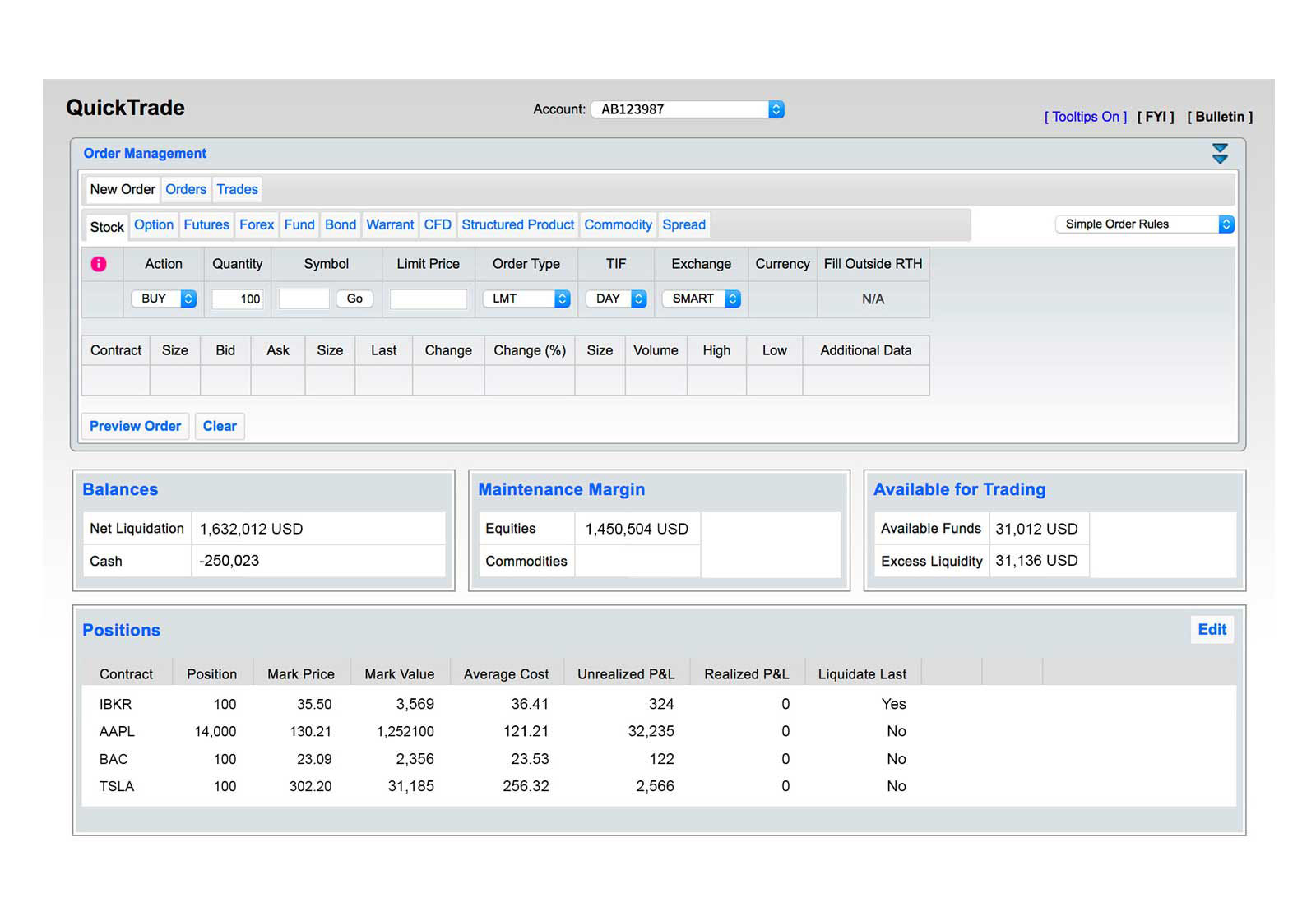 IB交易平台 | Interactive Brokers
