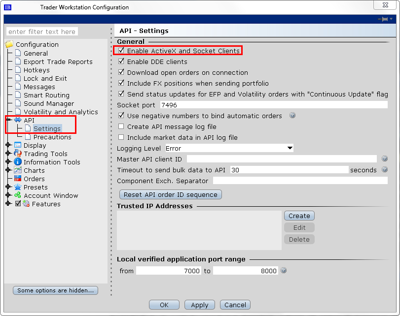 TWS ActiveX API Webinar Notes | Interactive Brokers Hong Kong Limited（盈 ...