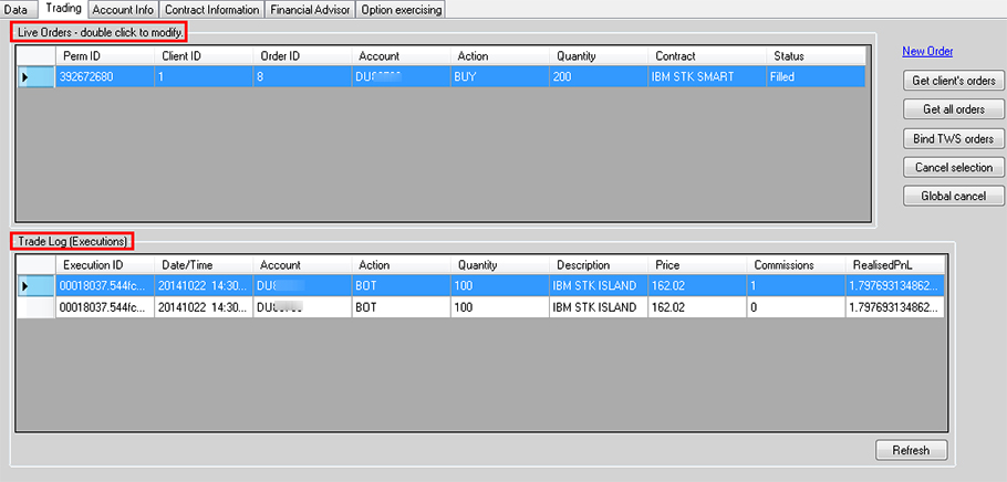 Getting Started with the TWS C# API Webinar Notes | Interactive Brokers ...