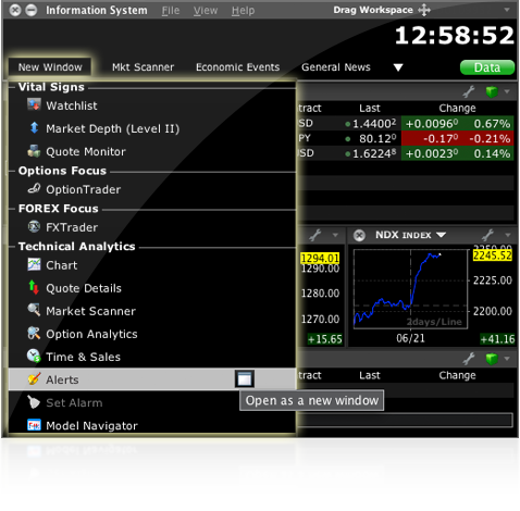 IBIS - Interactive Brokers Information System